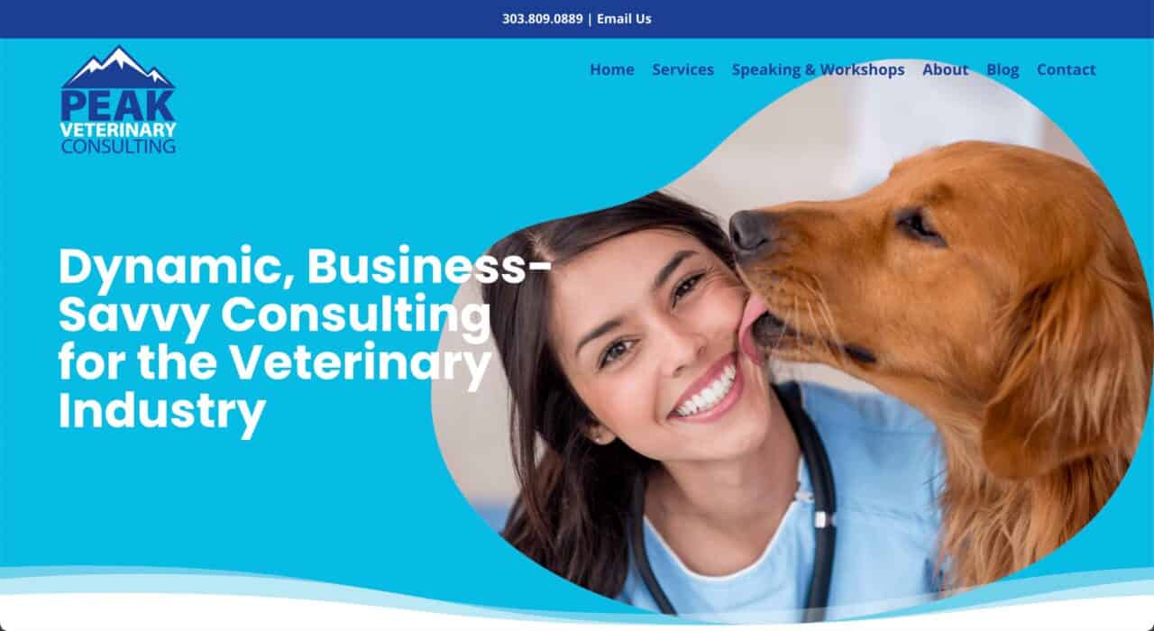 Peak Vet | Mountaintop Web Design